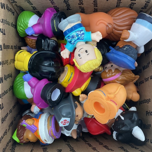 Fisher-Price | Toys | Fisherprice Multicolor Little People Figure Lot ...